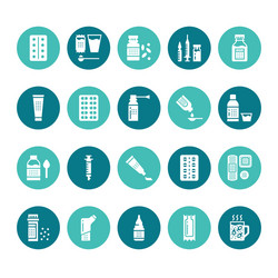 Dosage Forms Icons Vector Images (over 140)
