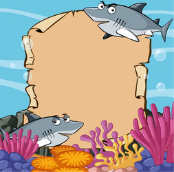 Underwater Border Writing Vector Images (30)