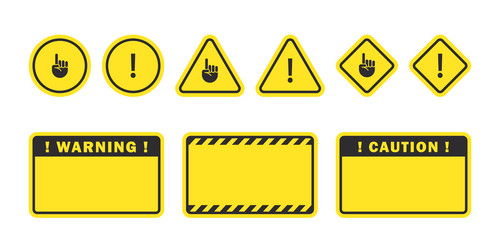 Caution Signs Vector Images (over 160,000)