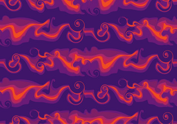 Melting lava seamless texture pattern background Vector Image