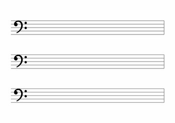 F Clef Vector Images (86)