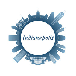 Indianapolis Skyline Vector Images (over 220)