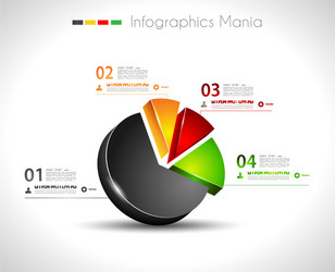 Infographic Pie Vector Images (over 65,000)
