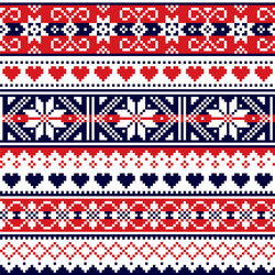 Fair Isle Pattern Vector Images (over 10,000)