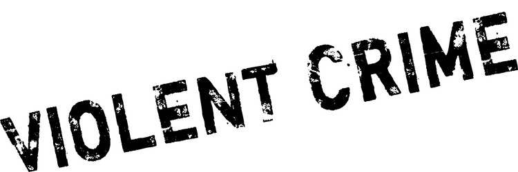 Violent crime rubber stamp Royalty Free Vector Image