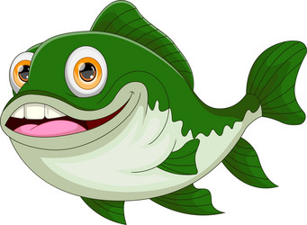 Cute nemo fish cartoon Royalty Free Vector Image