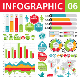 Infographics elements Royalty Free Vector Image