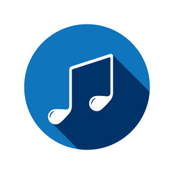 Musical note logo Royalty Free Vector Image - VectorStock