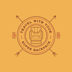 Backpacker Logo Vector Images (over 10,000)