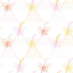 Volcanic Eruption Drawing Vector Images (over 270)