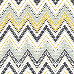 Retro chevron background Royalty Free Vector Image