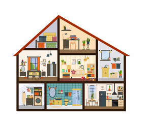 House Interior Vector Images (over 200,000)