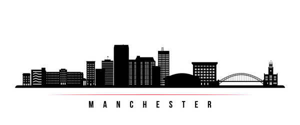 Manchester Silhouette with United Logo Vector Images (20)