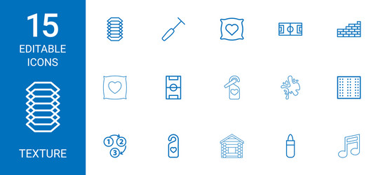 Texture icons pattern seamless white background Vector Image