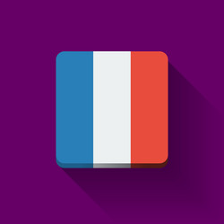 France Flag Button Vector Images (over 2,700)