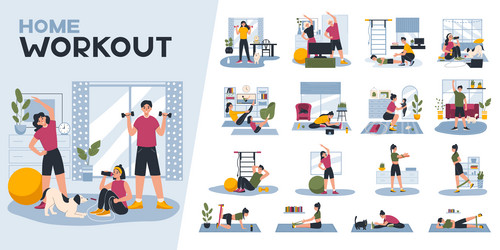 Workout Vector Images (over 170,000)
