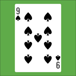 Nine Spades Vector Images (over 100)