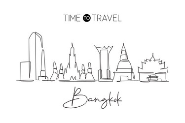 Bangkok Drawing Thai Vector Images (over 380)