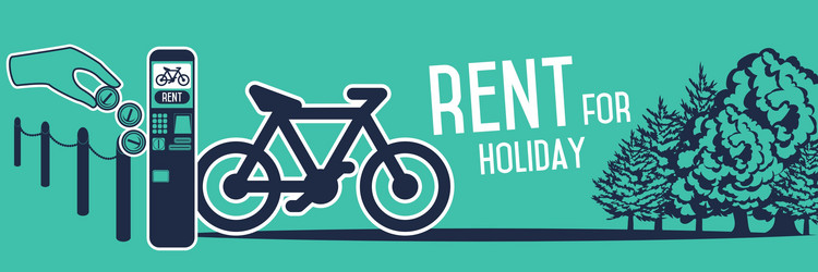 Bike Rental Vector Images (over 3,100)