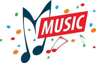 Sign music of musical notes Royalty Free Vector Image