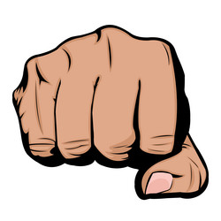 Fist Front Vector Images (over 470)