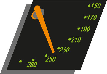 Velocity Symbol Speedometer Vector Images (over 140)