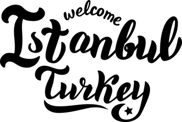 Welcome to Istanbul Vector Images (over 160)