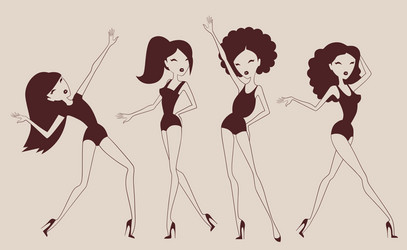 Dancing Woman Vector Images (over 49,000)