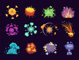 Bomb Sprites Vector Images (over 340)