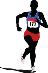 Sprinter Silhouette Vector Images (over 3,900)