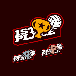 Volleyball Crest Vector Images (over 110)