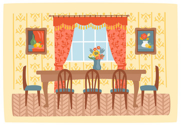 Dining Room Cartoon Vector Images (over 3,000)