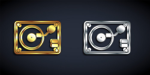 Gold Vinyl Records Vector Images (over 830)