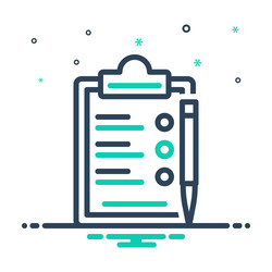 Lists Royalty Free Vector Image - VectorStock