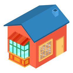 Single Storey House Icon Vector Images (over 190)