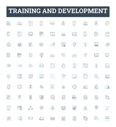 Learning and Development Icons Vector Images (over 19,000)