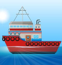 Tugboat Cartoon Vector Images (over 190)