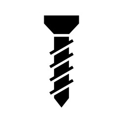 Screw icon Royalty Free Vector Image - VectorStock
