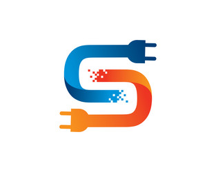 Static electricity experiment with pencil Vector Image