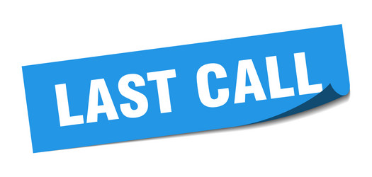 Last Call Badge Vector Images (over 210)