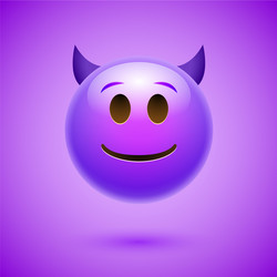 Devil Happy Face