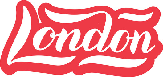Calligraphy London Words Vector Images (99)