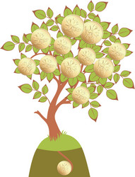 Tree Roots Money Vector Images (92)