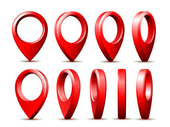 Red Map Pointer Vector Images (over 19,000)
