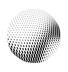 Halftone dots Royalty Free Vector Image - VectorStock