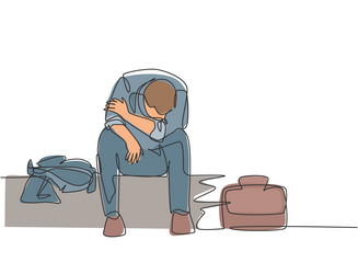 Depressed Sketch Vector Images (over 2,400)
