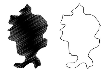 Bangalore urban district karnataka state republic Vector Image