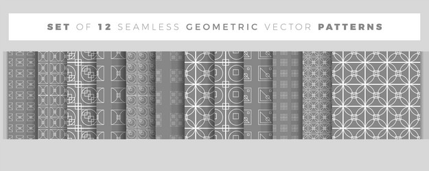 Geometric Print Vector Images (over 810,000)