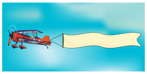 Airplane Pulling Sign Vector Images (over 140)