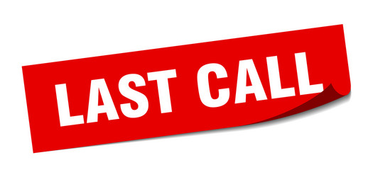 Last Call Badge Vector Images (over 210)